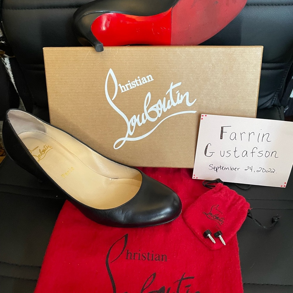 Christian Louboutin Simple Pumps - Gem